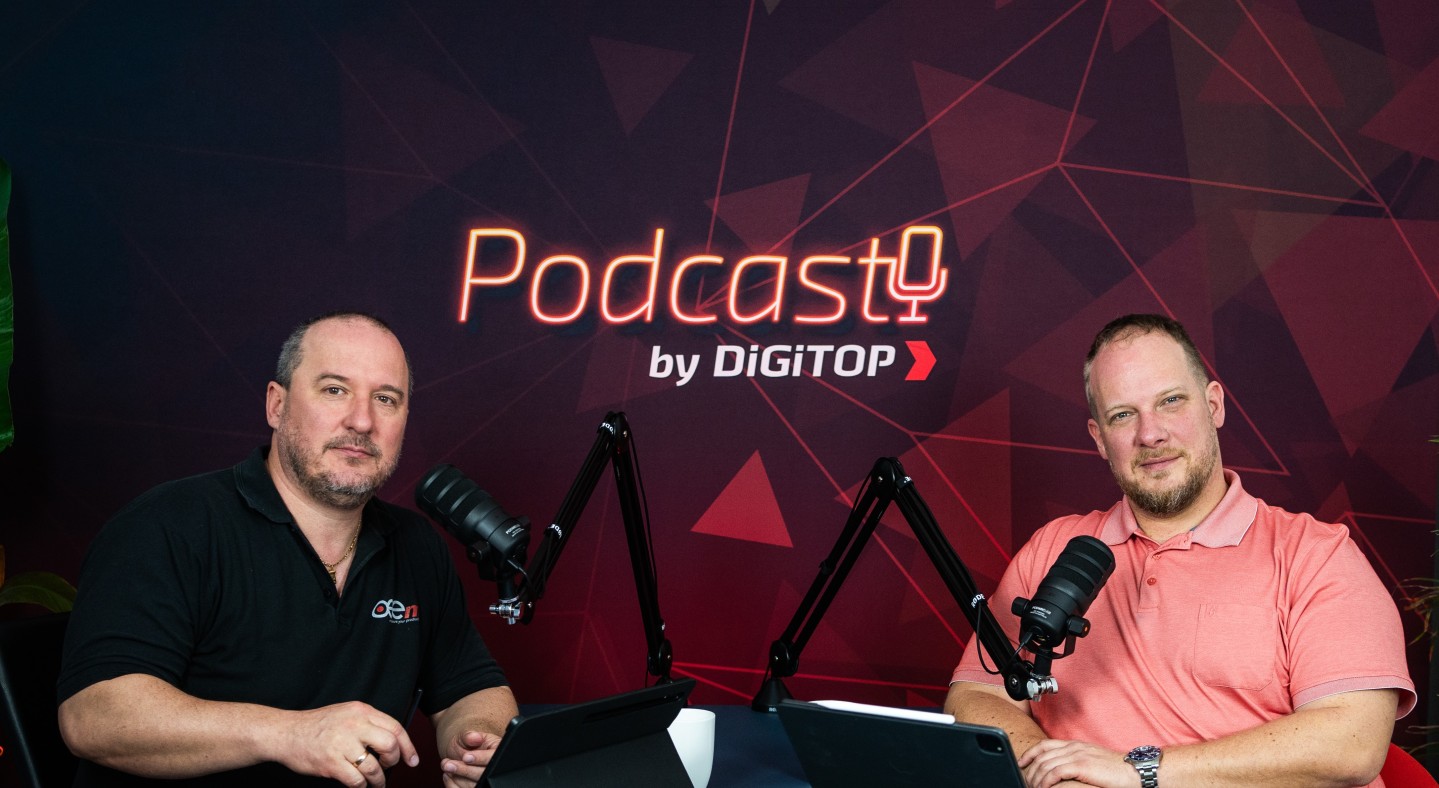 Digicast - Listen to the Digitop Podcast!